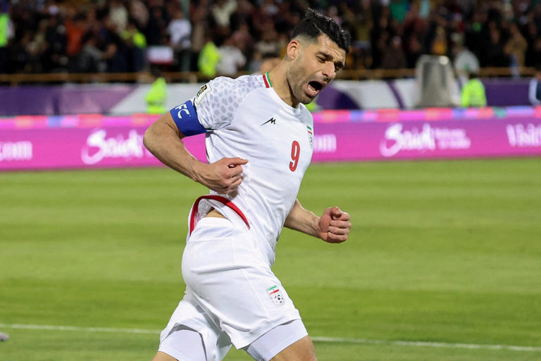 Iran star Mehdi Taremi says US immigration policy has changed World Cup ...