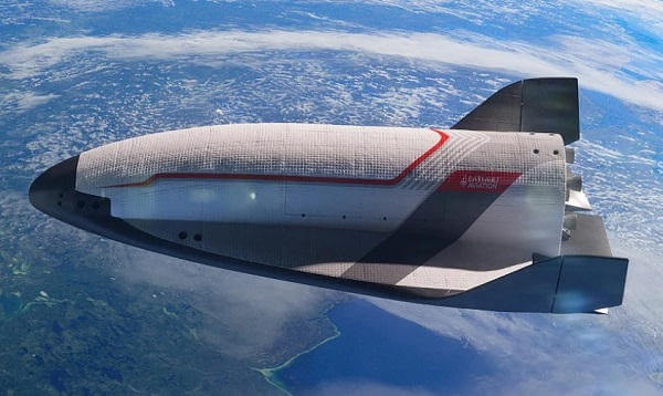 Dassault Aviation expose à Berlin la maquette de son avion spatial Vortex-S
