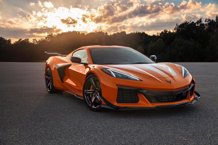 Here's how you can tour the Chevrolet Corvette plant in Kentucky
