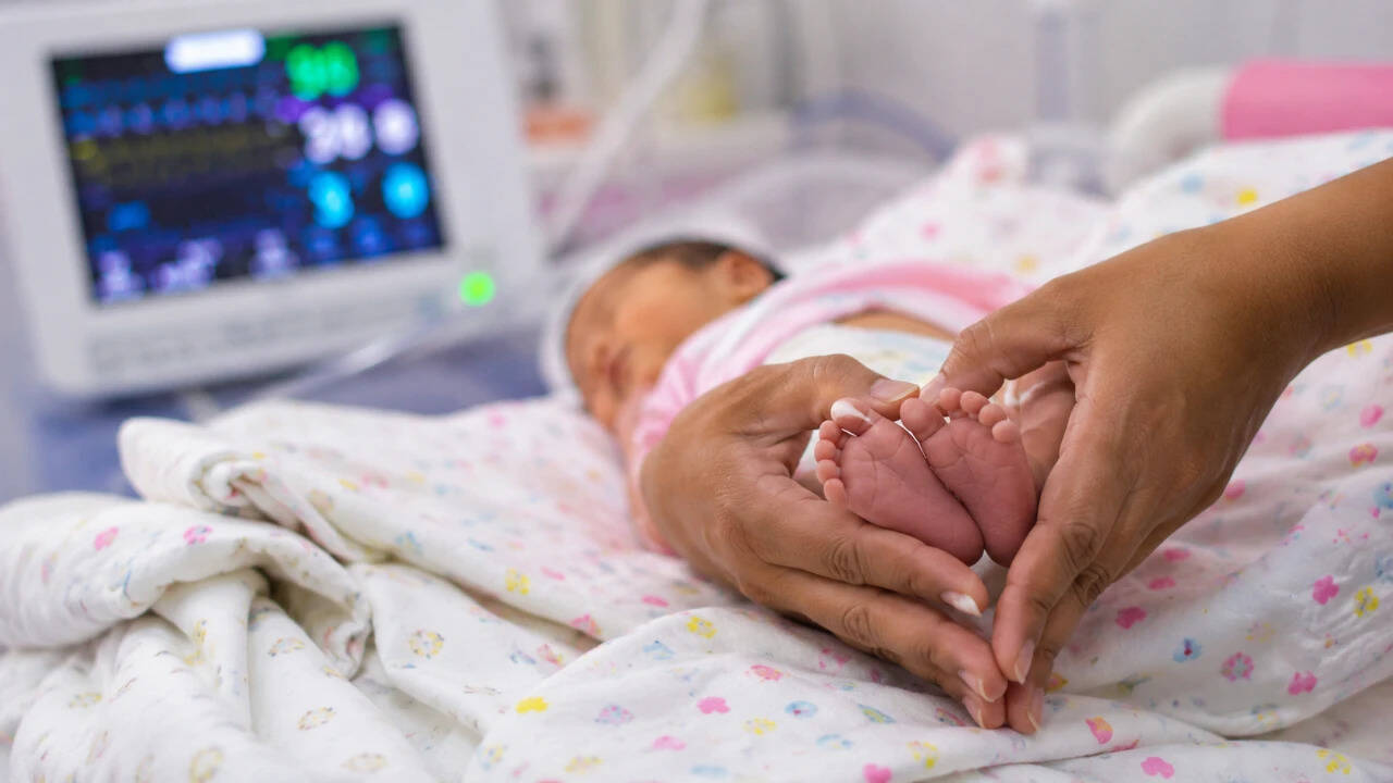 After 6-year wait for twins, Bengaluru parents find hope as newborn ...