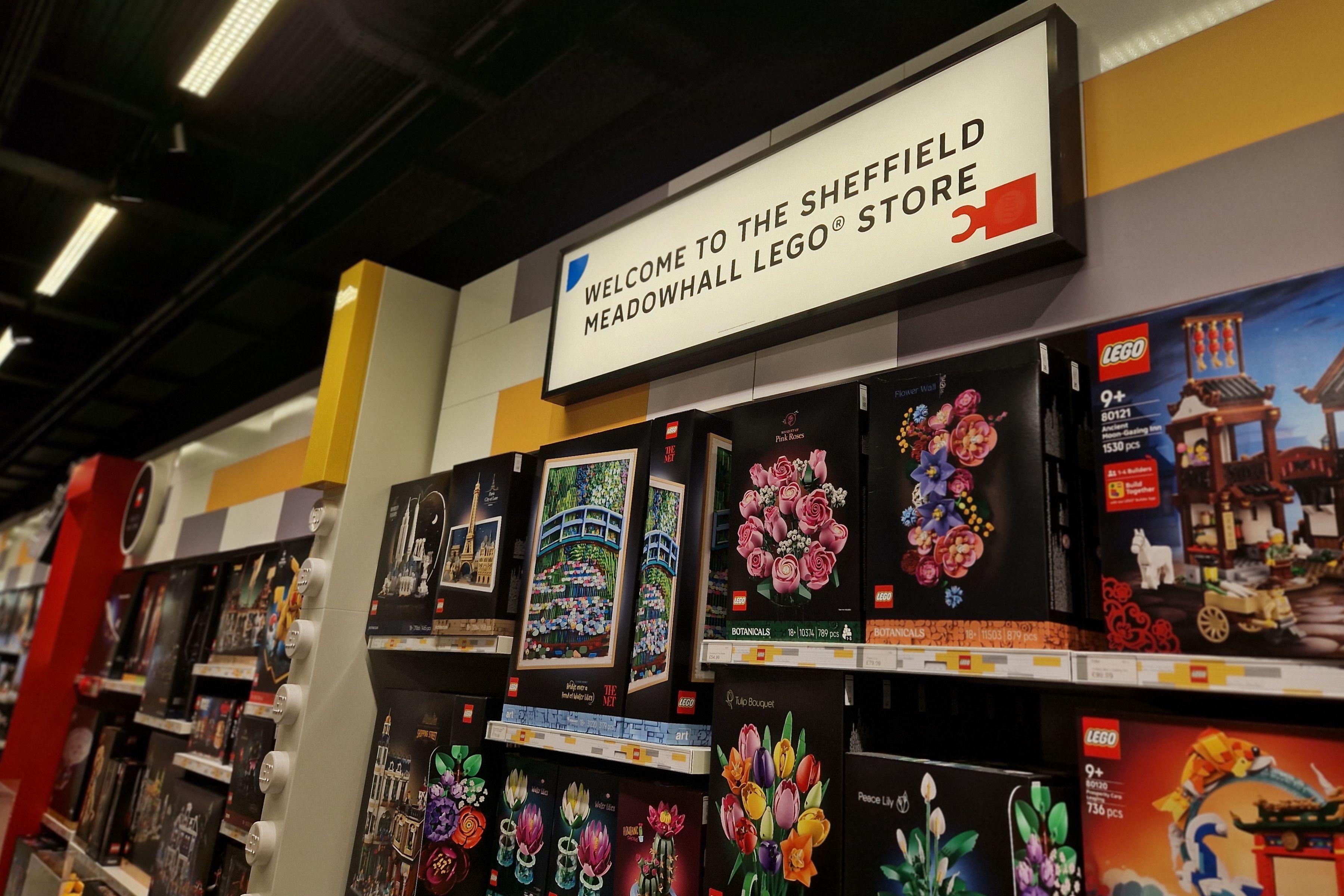 Exclusive sets for first customers at new LEGO store in Sheffield's ...