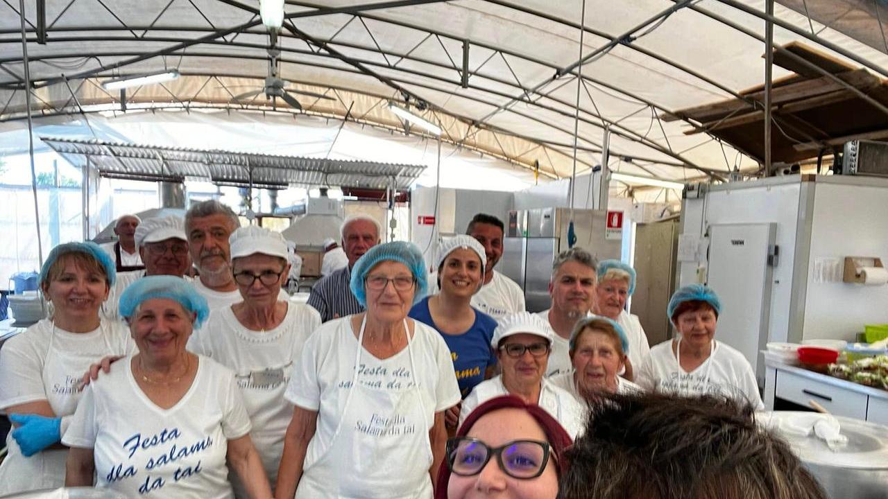 Guarda, rubato l’incasso alla sagra dla salama da tai: bottino da ...