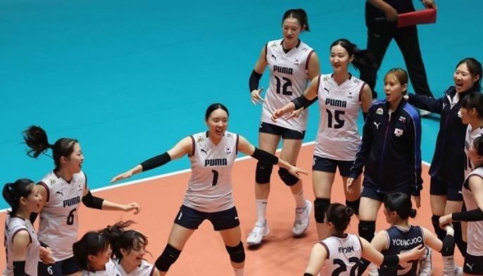 Koreans on a roll in AVC Volleyball Cup