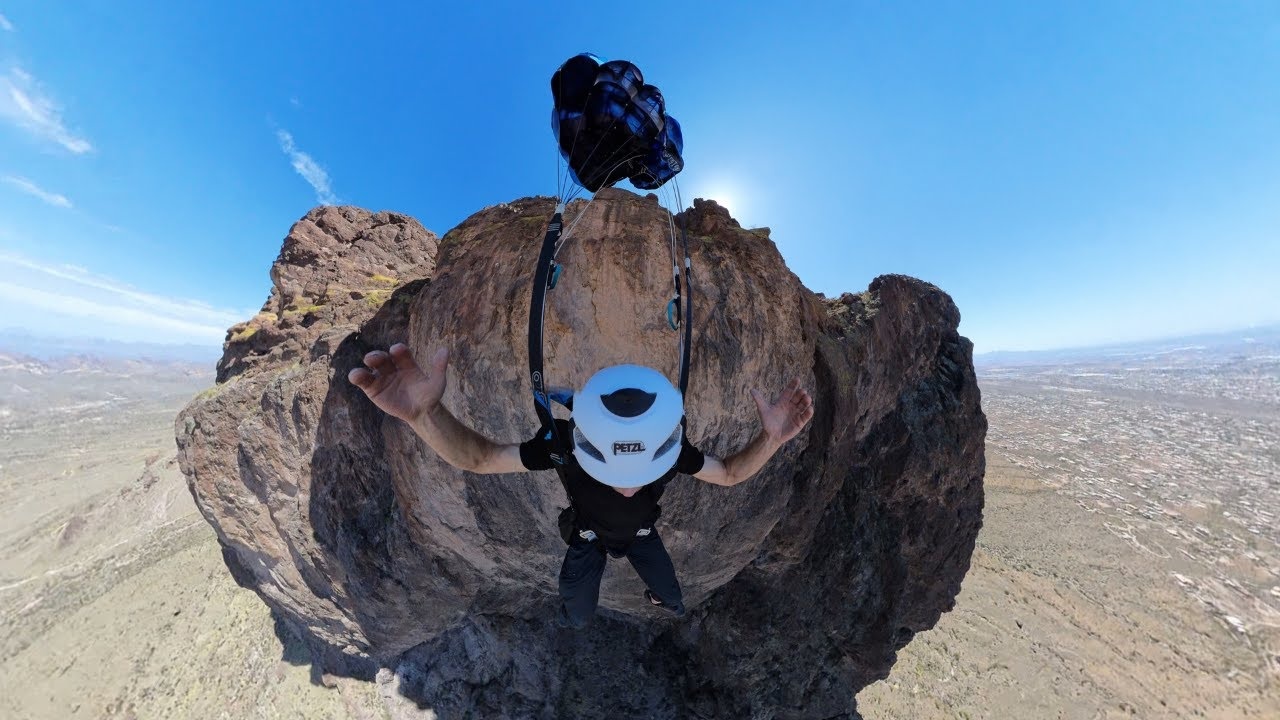 The desert tried to stop him - he reached the exit anyway