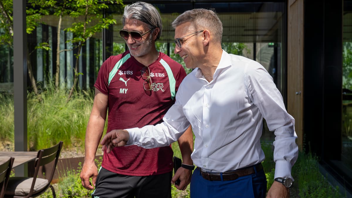 «Kritik muss möglich sein»: SFV-Boss Knäbel über Embolo, Doppeladler ...