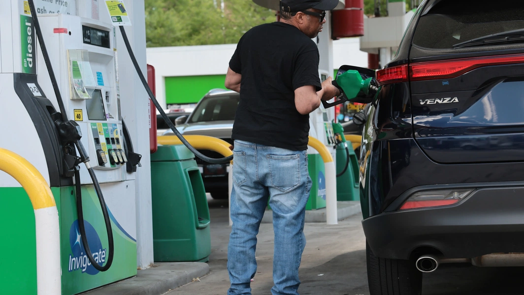 Gas price spike lifts US inflation to fastest since 2023