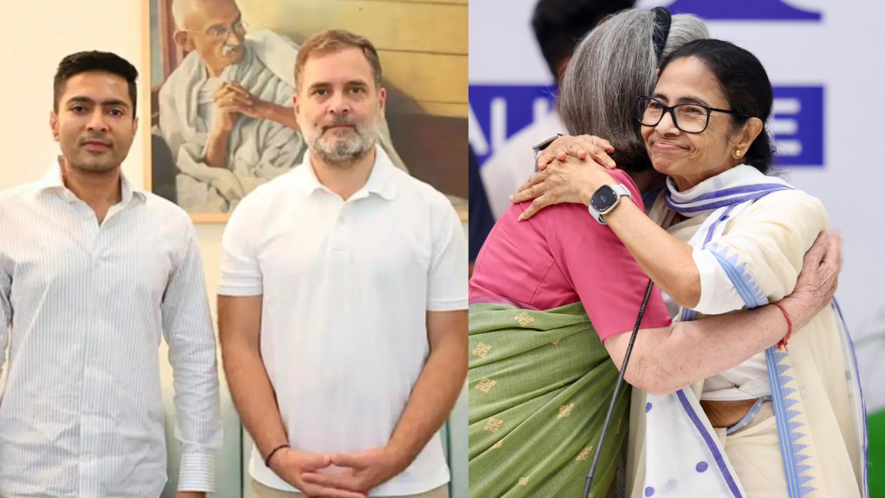 Buzz around Mamata Banerjee joining Congress grows: Is politics coming ...