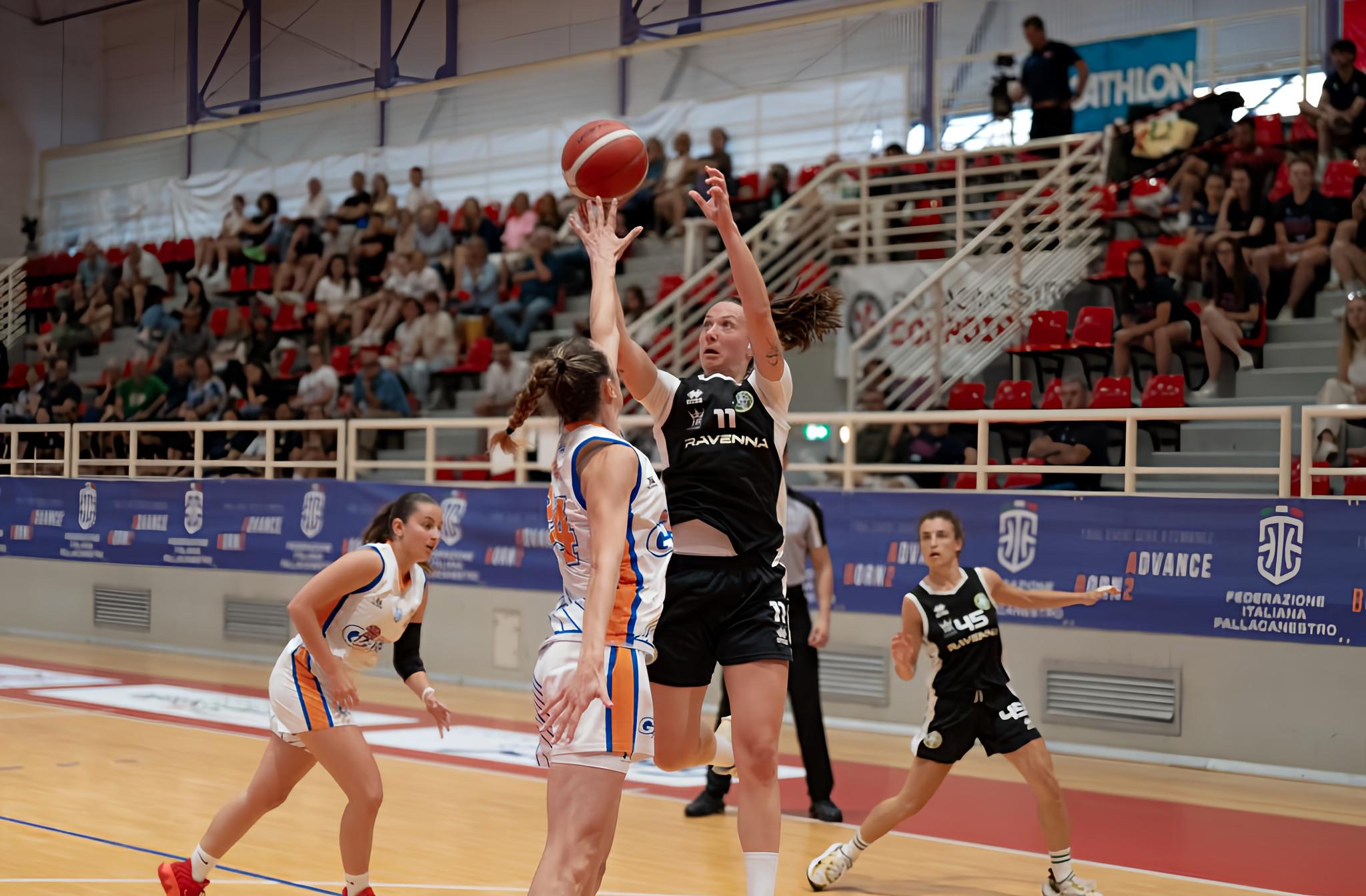Basket donne serie B Capra Team, applausi