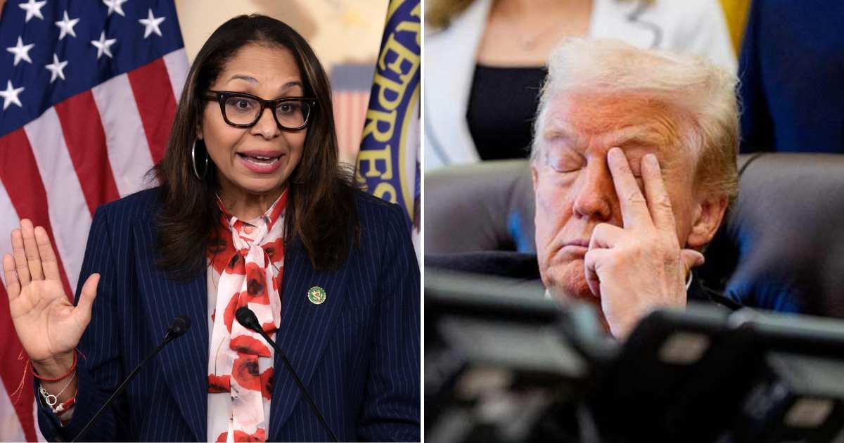 Sydney Kamlager-Dove calls Trump's health a security threat after he ...