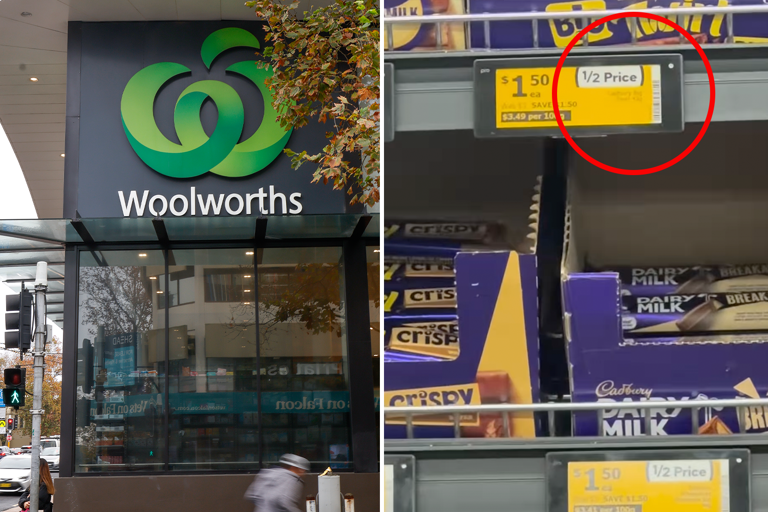 Woolworths responds after shopper confused by mystery device in aisles