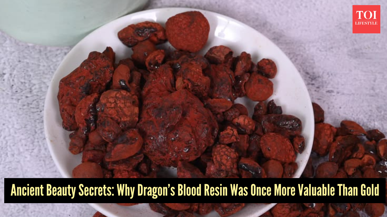 What is dragon’s blood resin? The forgotten 2,000-year-old skincare ...