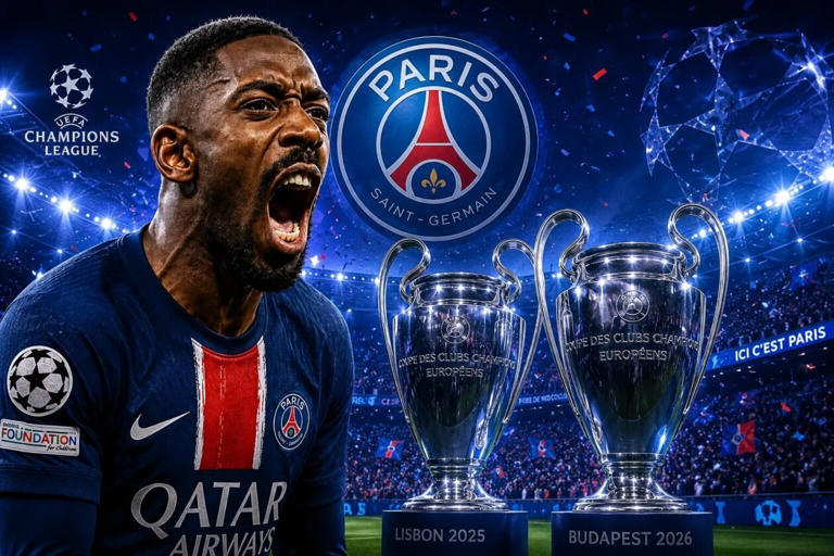 PSG. €160,000 for Dembélé: The crazy prices of the Champions League ...