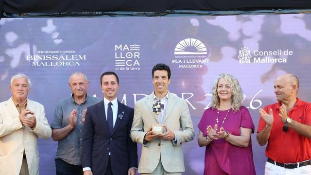 El Consell de Mallorca concede el I Premio Raïm d’Or al atleta ...