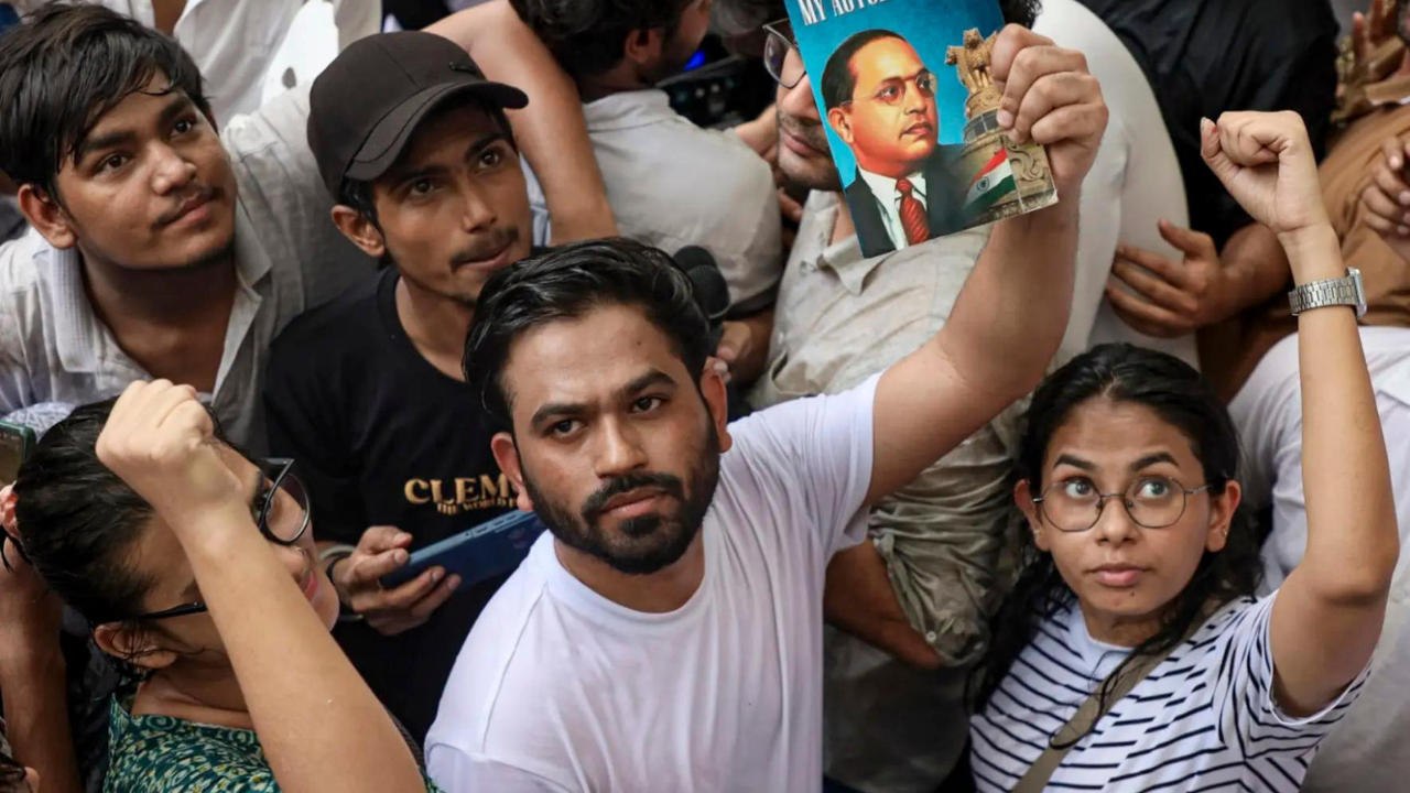 Abhijeet Dipke unveils CJP education manifesto, defends political party ...