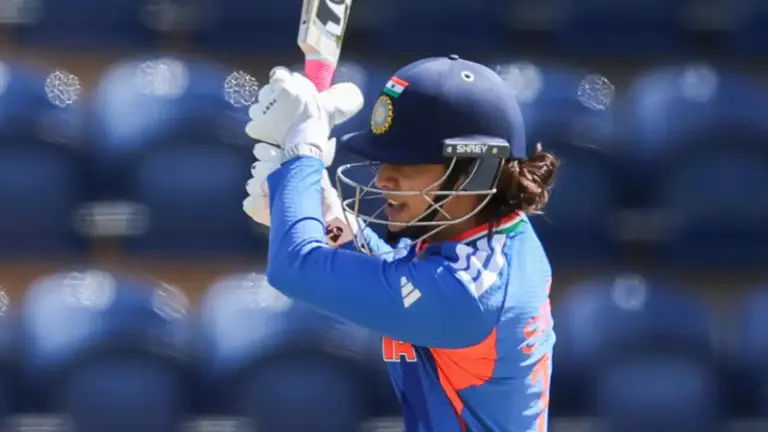 If she scores, the cup is definitely coming home: Krishnamurthy on Mandhana