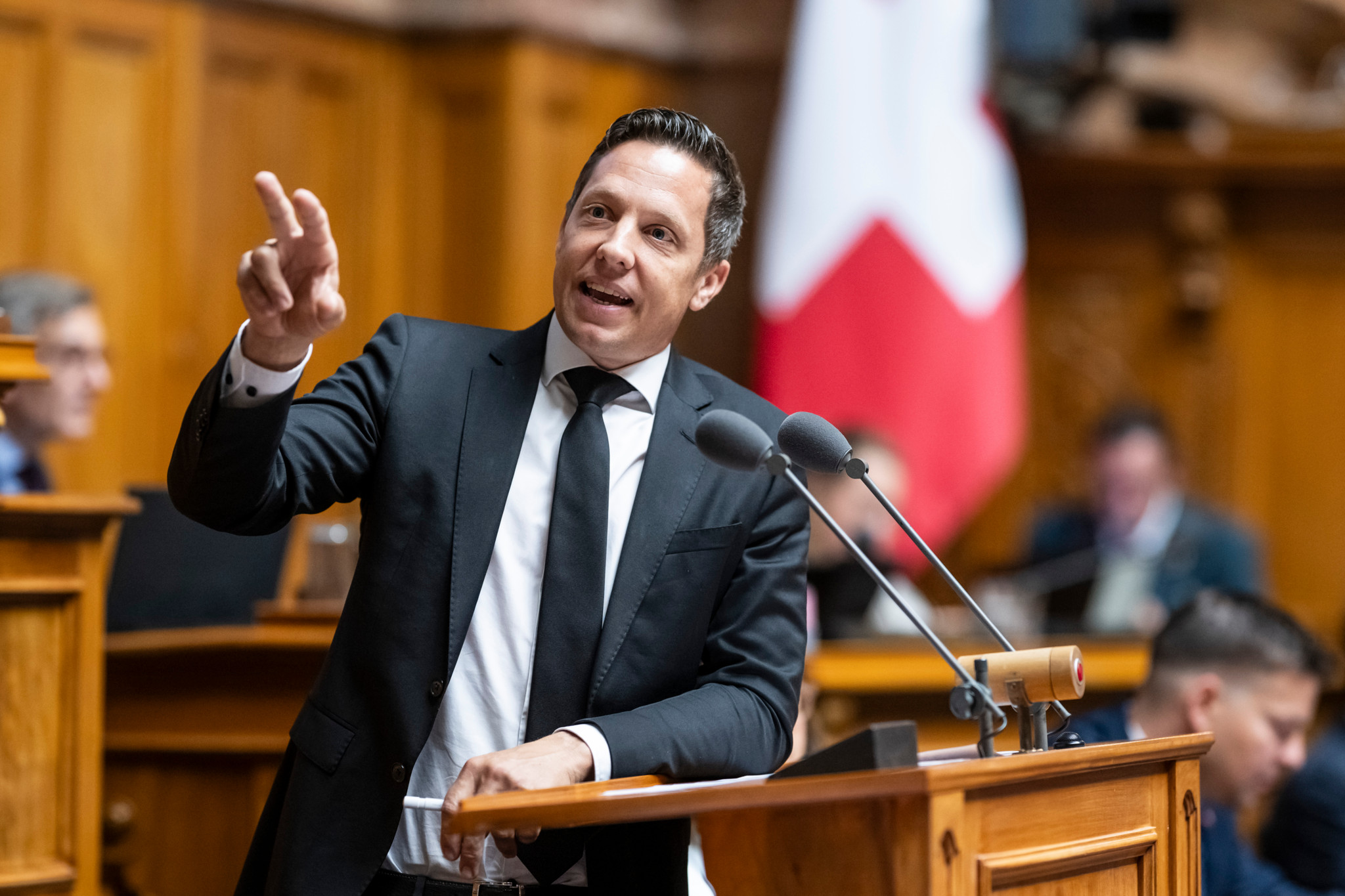 SVP-Nationalrat Imark bezeichnet SP als «sozialistisches Krebsgeschwür»
