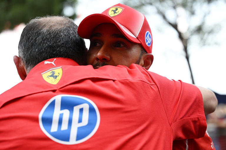 Hamilton vuelve a ser Hamilton; el reto de Ferrari ahora se llama Leclerc