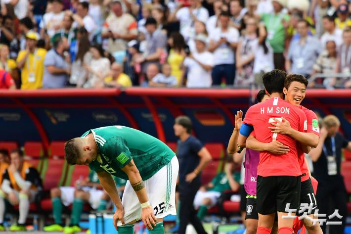 韓은 독일, 北은 伊 잡았다…FIFA, '언더독의 반란' 주목