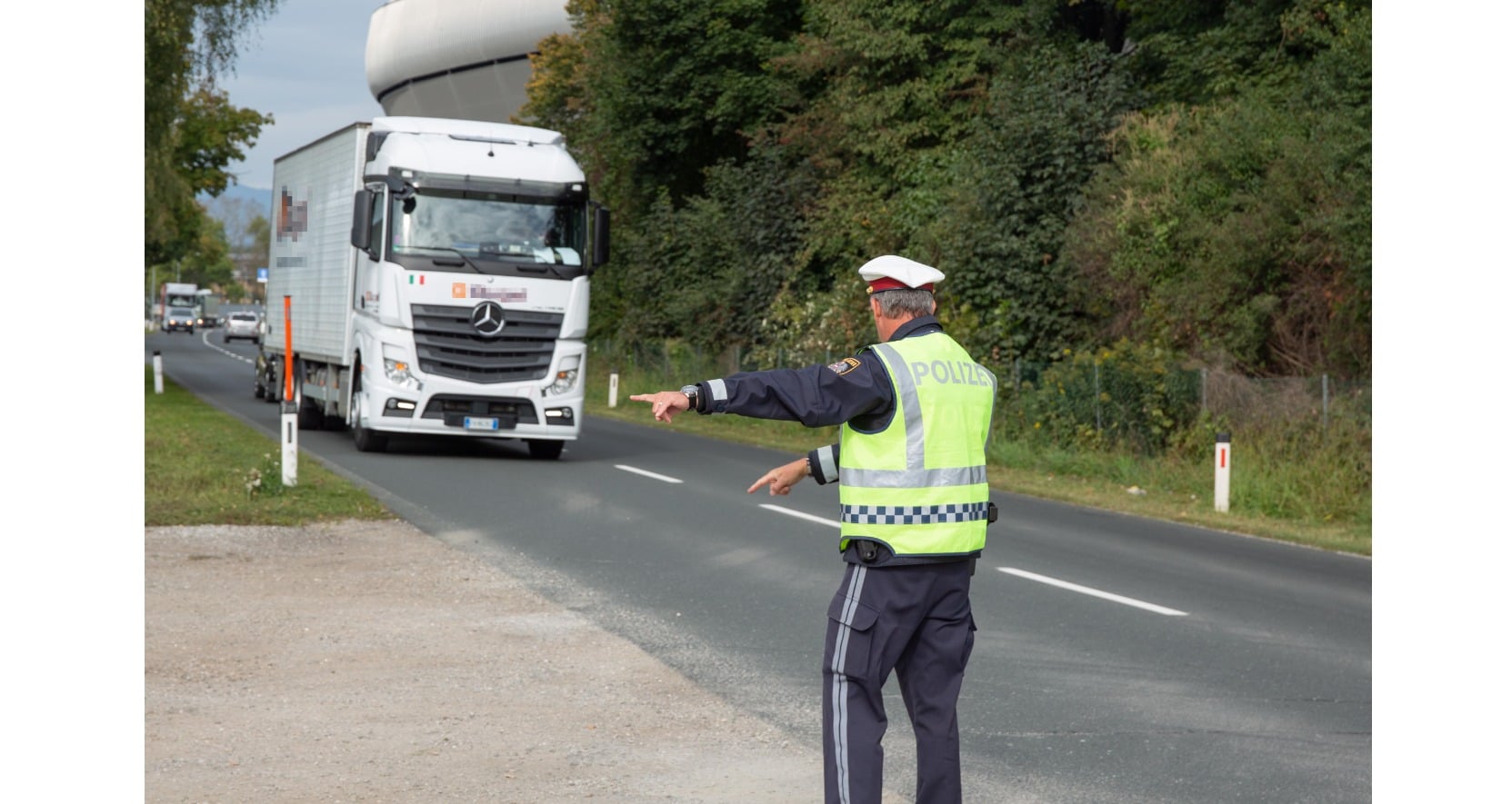 Schwerpunktkontrollen auf der A2 bei Arnoldstein: 141 Anzeigen wegen ...
