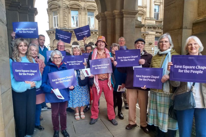 Campaigners see 'path of hope' to save Halifax arts centre after ...