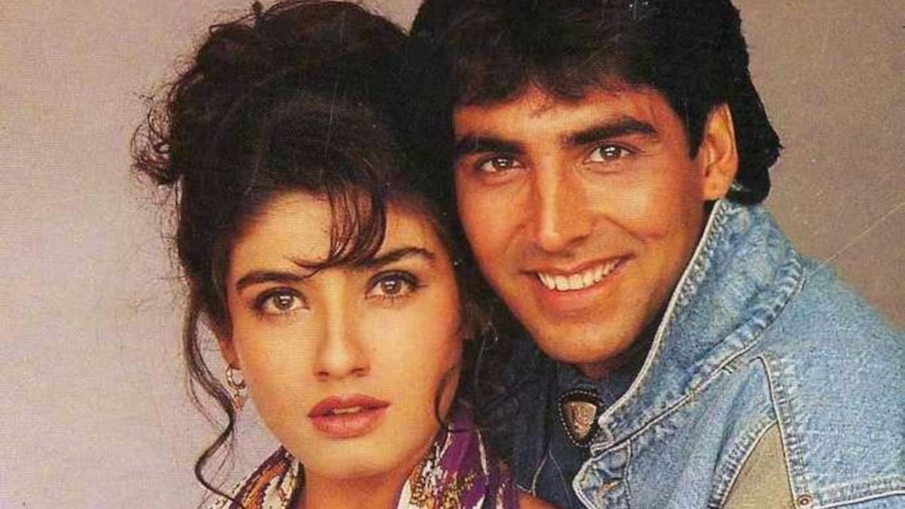 Akshay Kumar on co-star Raveena Tandon: "Pehle heroine thi, ab heroine ...