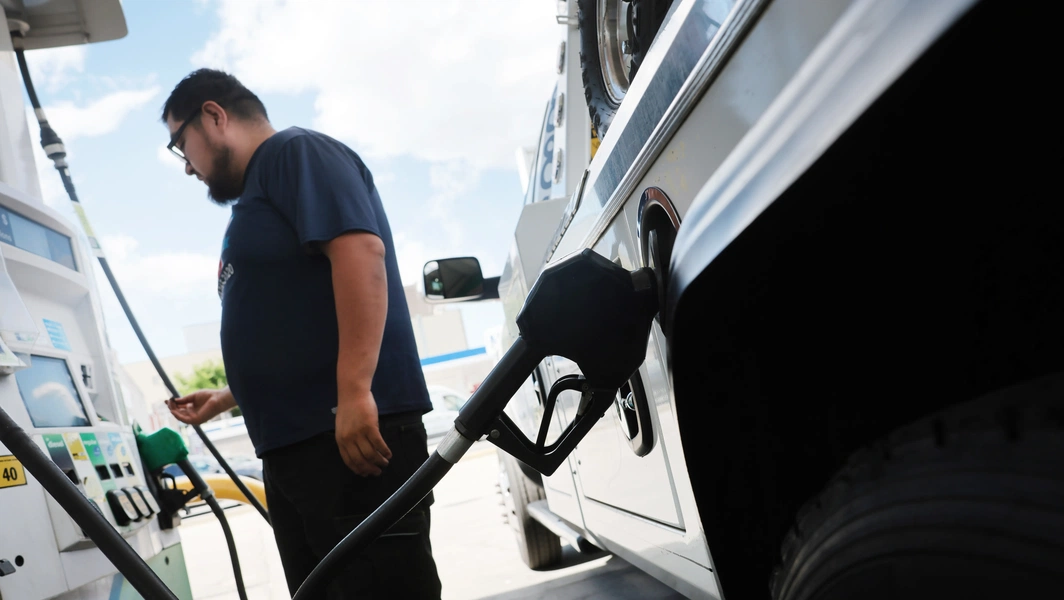 Gas price spike lifts US inflation to fastest since 2023