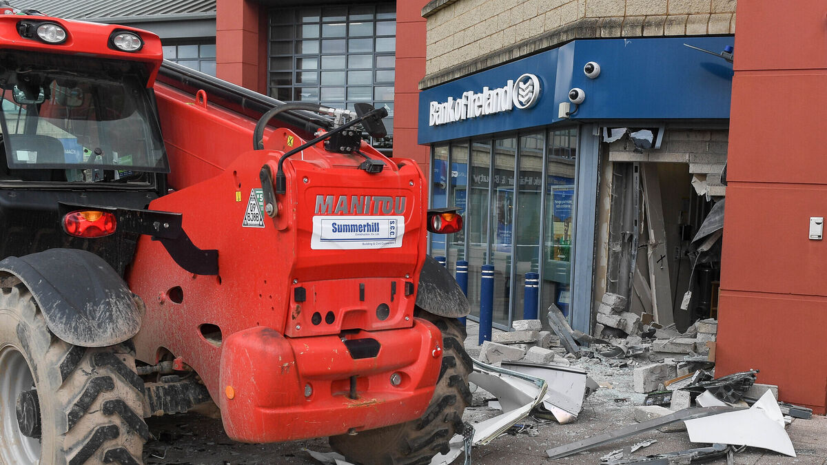 Witness appeal after ATM stolen from Little Island bank