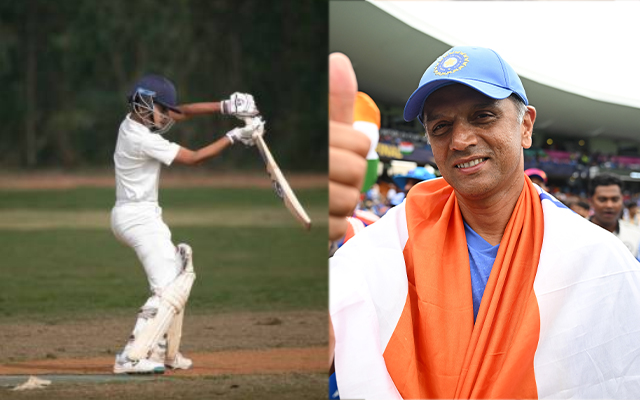 Rahul Dravid's son Anvay picked in India U19 squad for tour of Sri Lanka