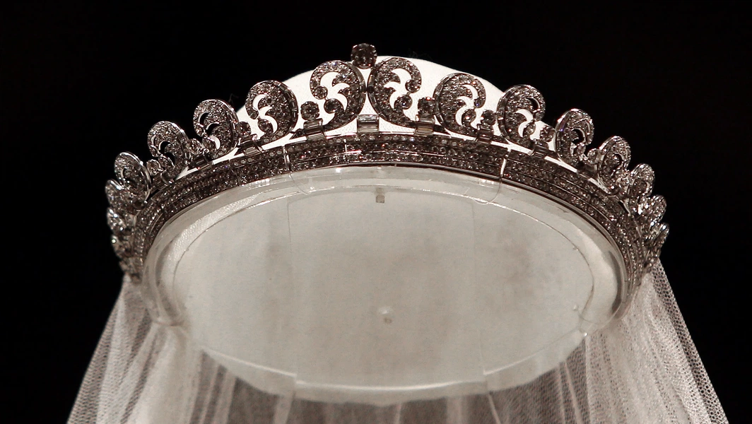 Harriet Sperling’s tiara choice blends tradition with personal flair