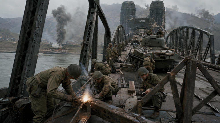 How combat engineers kept Remagen open under everything Germany had left