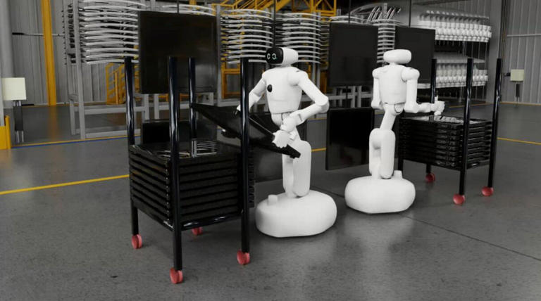 Exclusive: LG Electronics deploys 100 CLOiD robots in first national ...