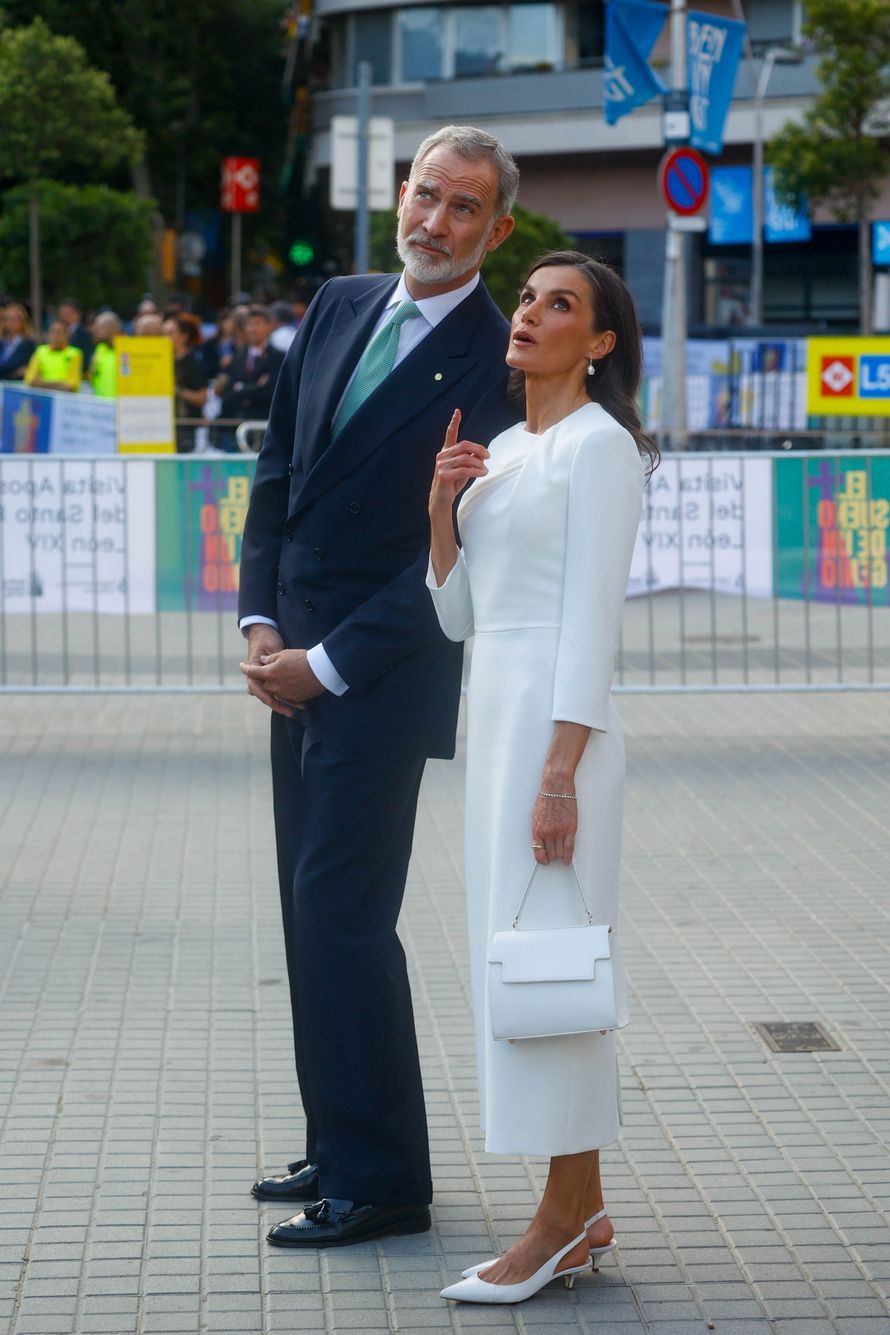 De la reina Letizia y Begoña Gómez a Yolanda Díaz con su hija: las ...
