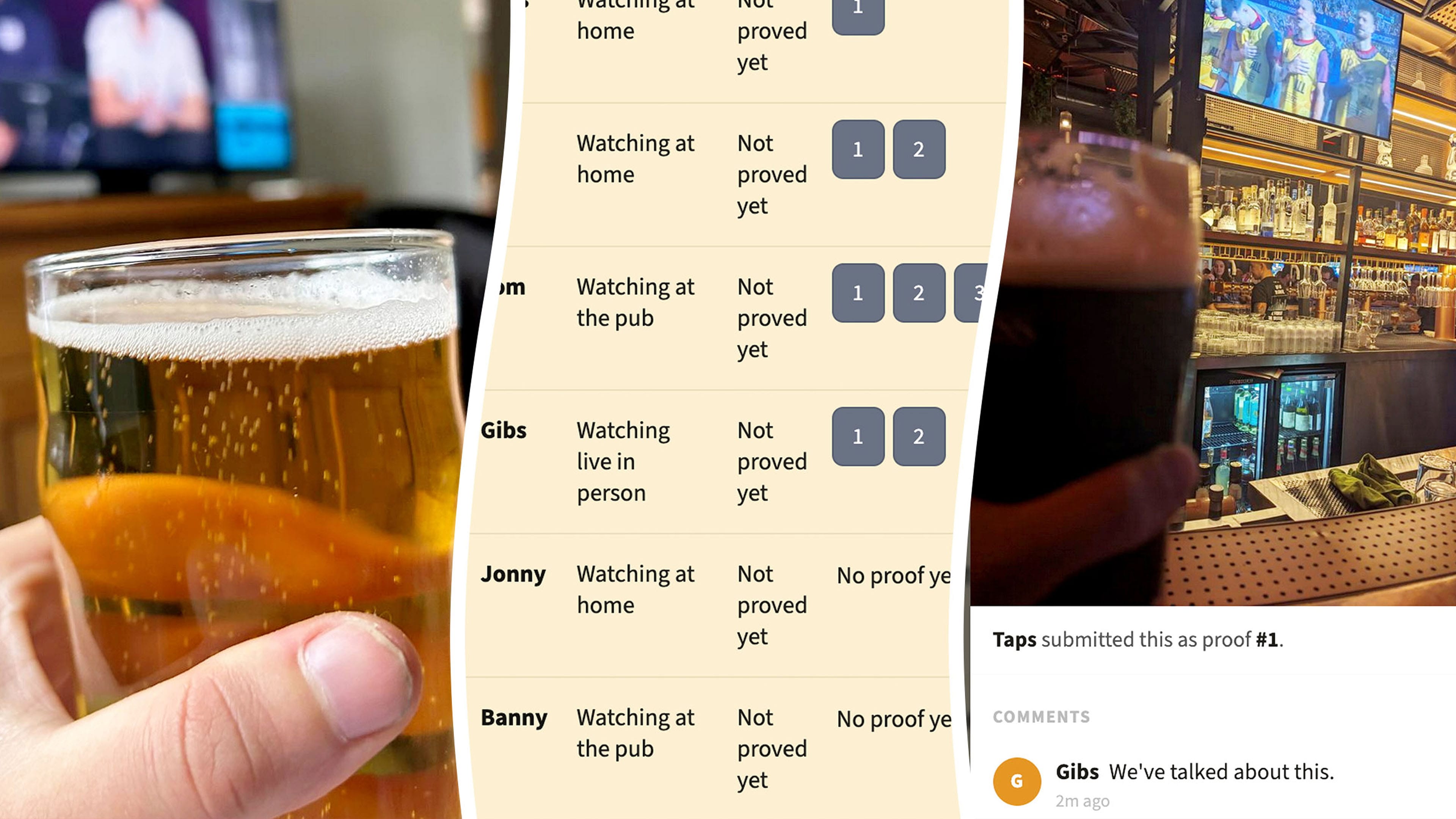 Group of friends launch app to prove they have watched World Cup games ...
