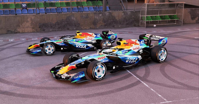 F1 – VCARB: La Racing Bulls in versione “Coppa del Mondo”