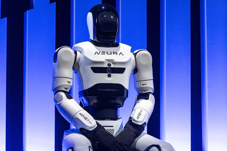 Nvidia, Amazon back Neura Robotics’ $1.4 billion fundraise