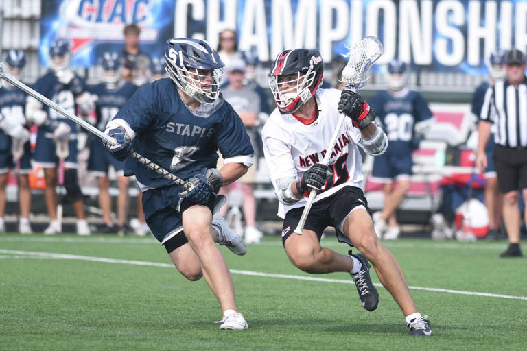 New Canaan boys lacrosse tips Staples on Wildman's OT goal to reach ...