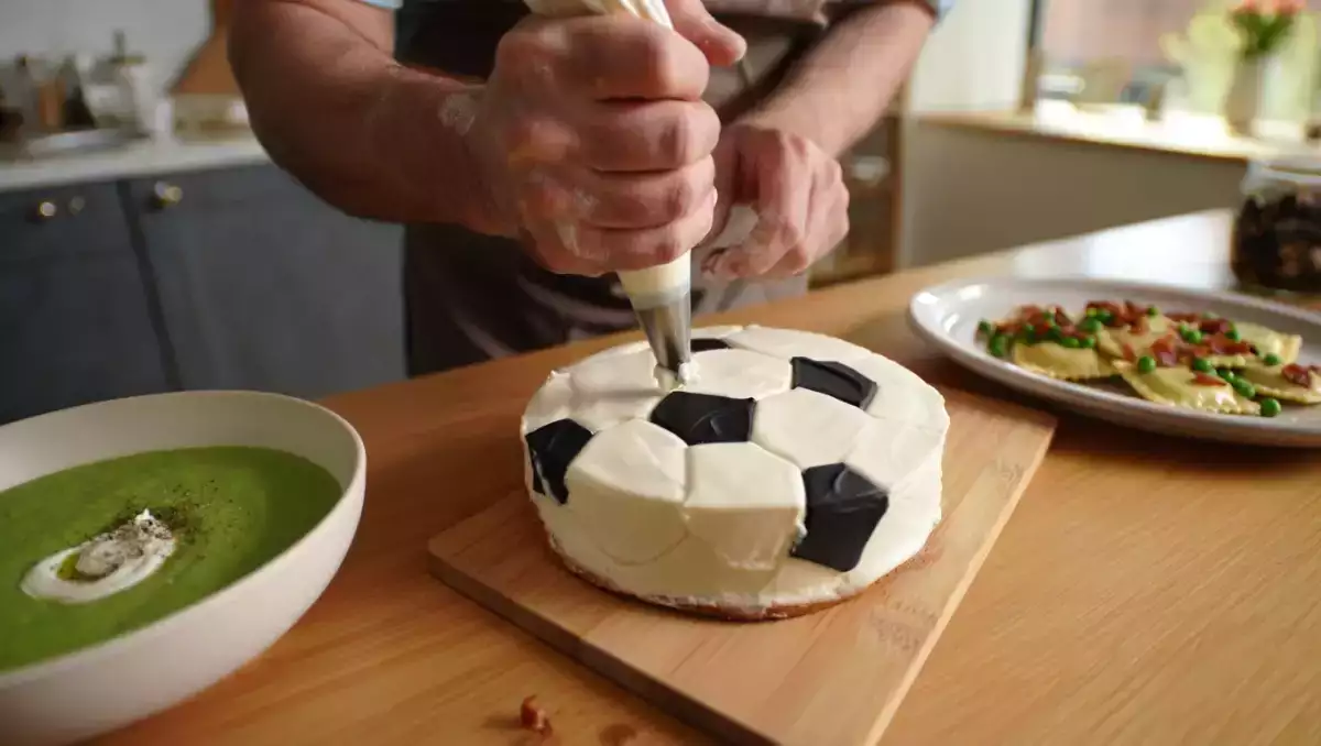 June 11 daily menu: from comforting zucchini soup to a playful soccer ...
