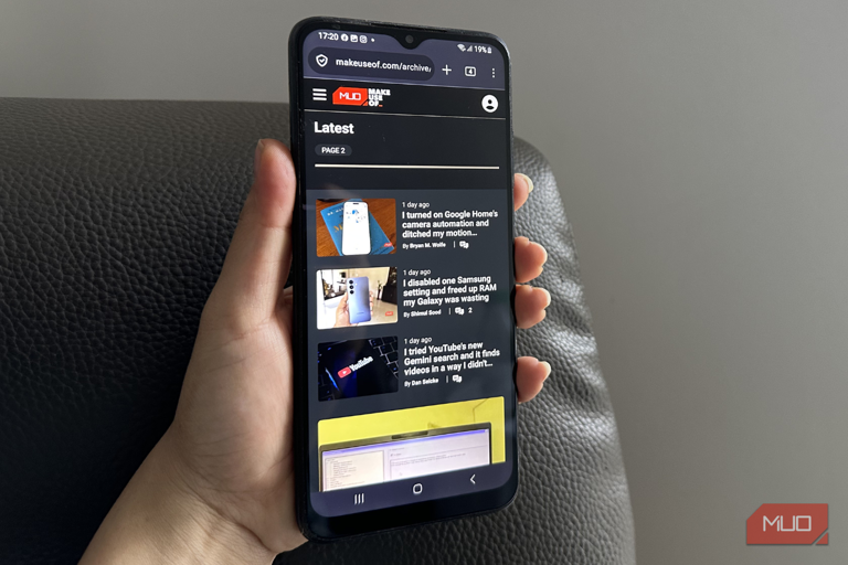 I switched to mobile Firefox and discovered features desktop Chrome ...