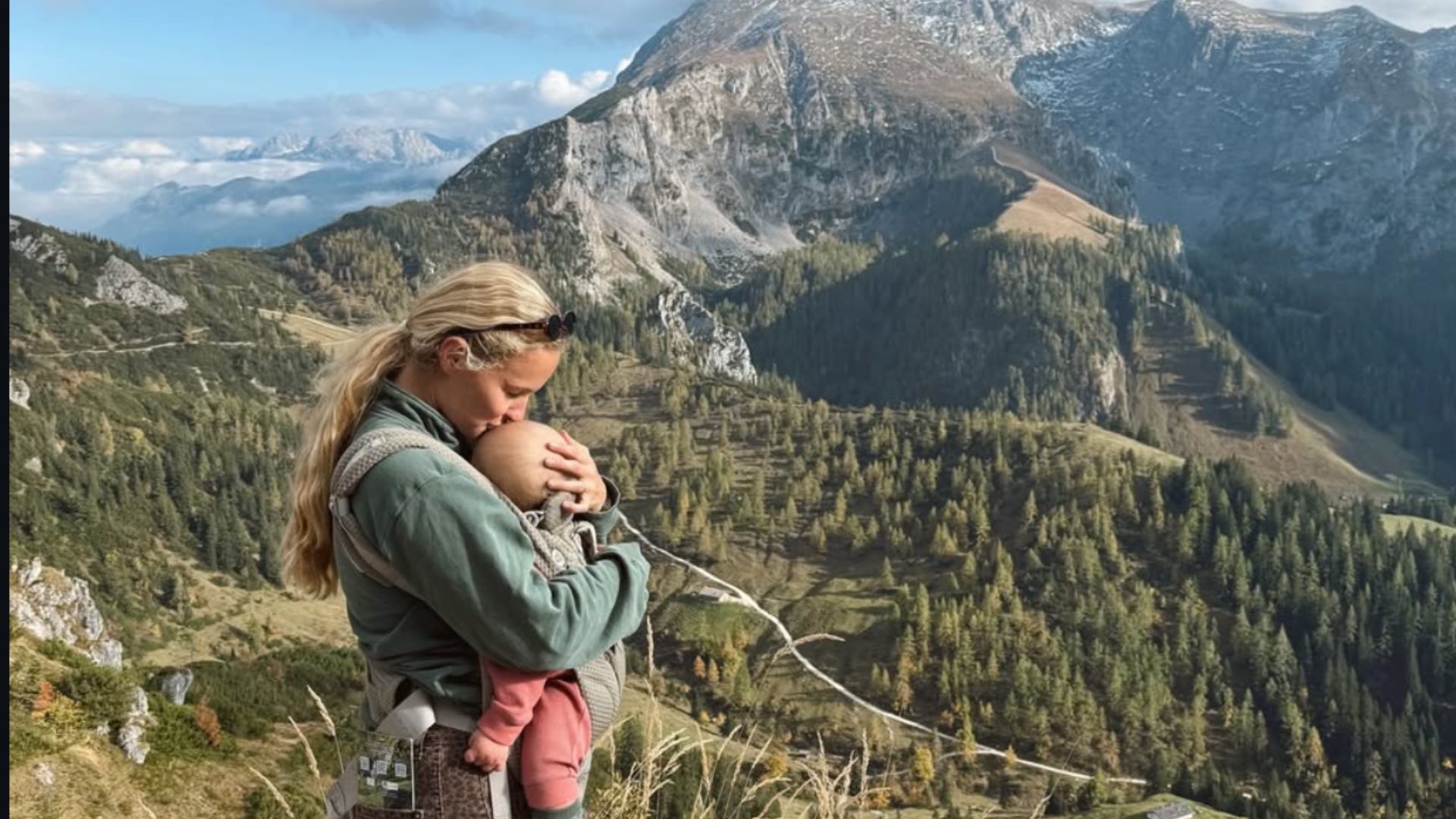 Criticized for taking her children hiking in the cold, this mother ...