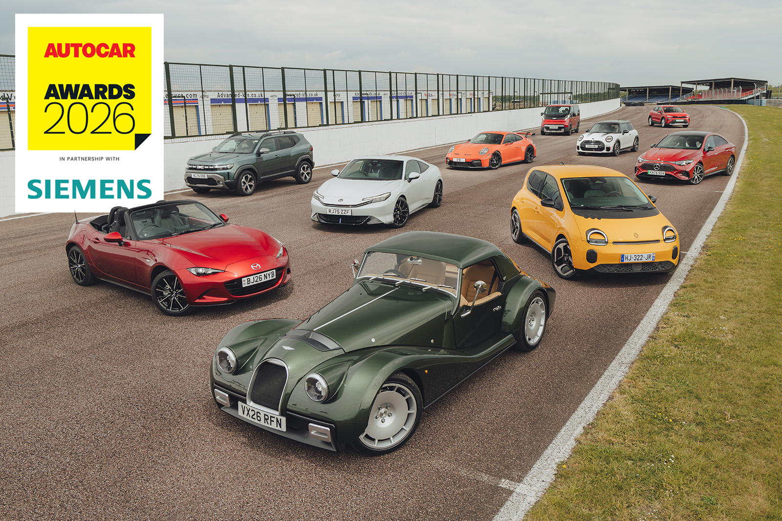 Lamborghini CEO takes top honour at 2026 Autocar Awards