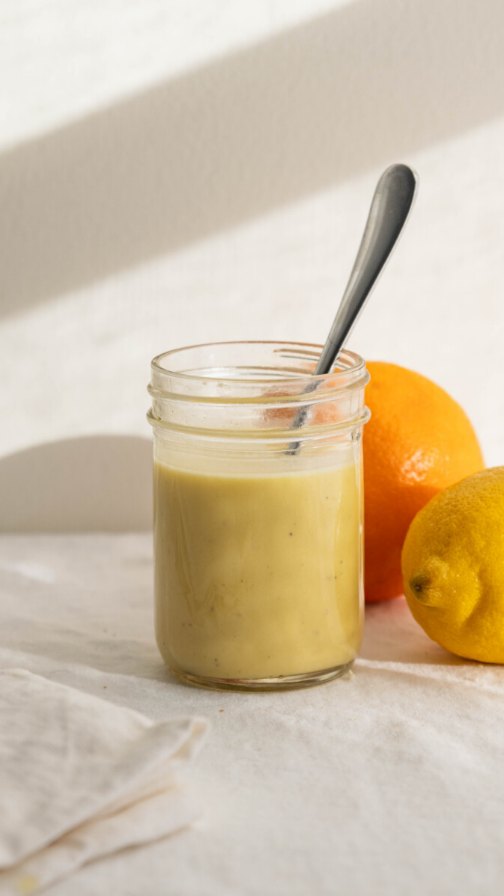 The citrus dressing that makes any salad better