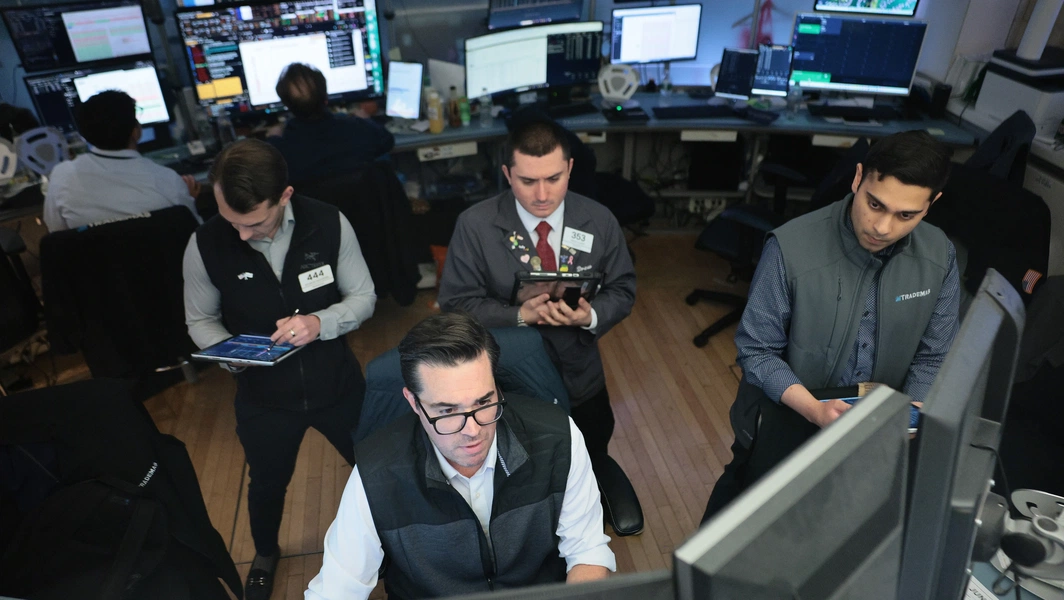 Tech stocks slide into correction as Wall Street falls