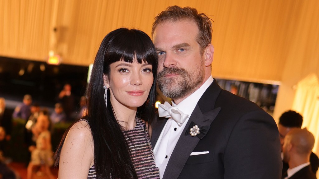 David Harbour says Lily Allen’s album wasn’t my experience of divorce