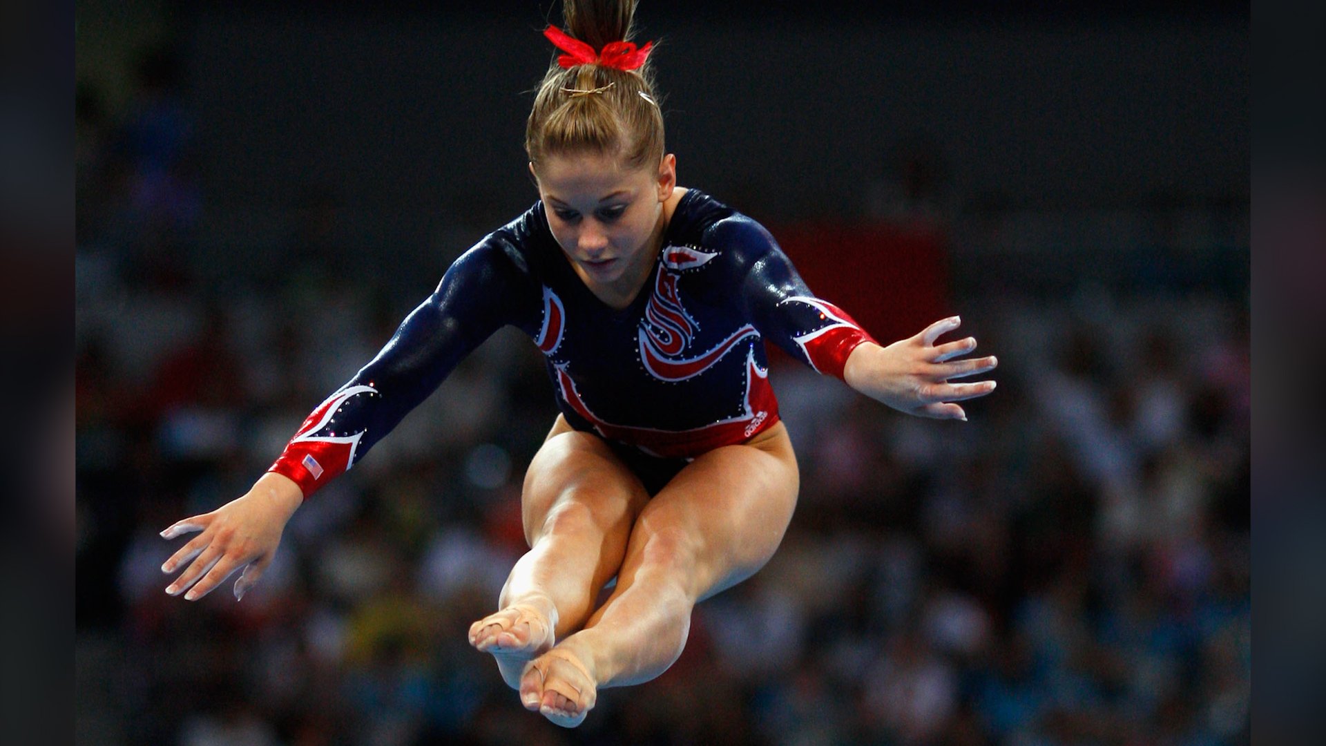 Why Olympic gold medalist Shawn Johnson is in love with gymnastics all ...
