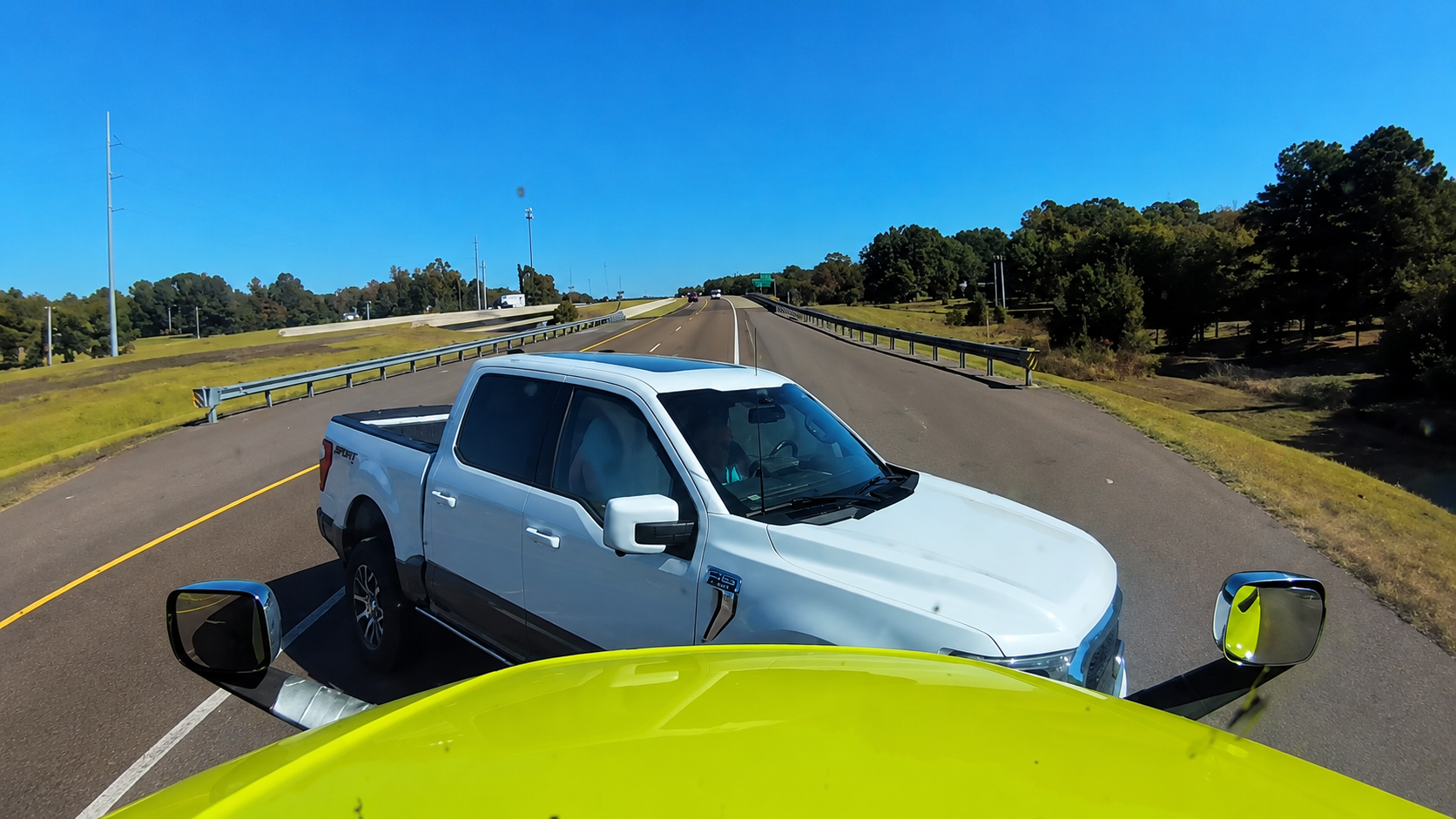 This police chase went from fast to airborne in seconds