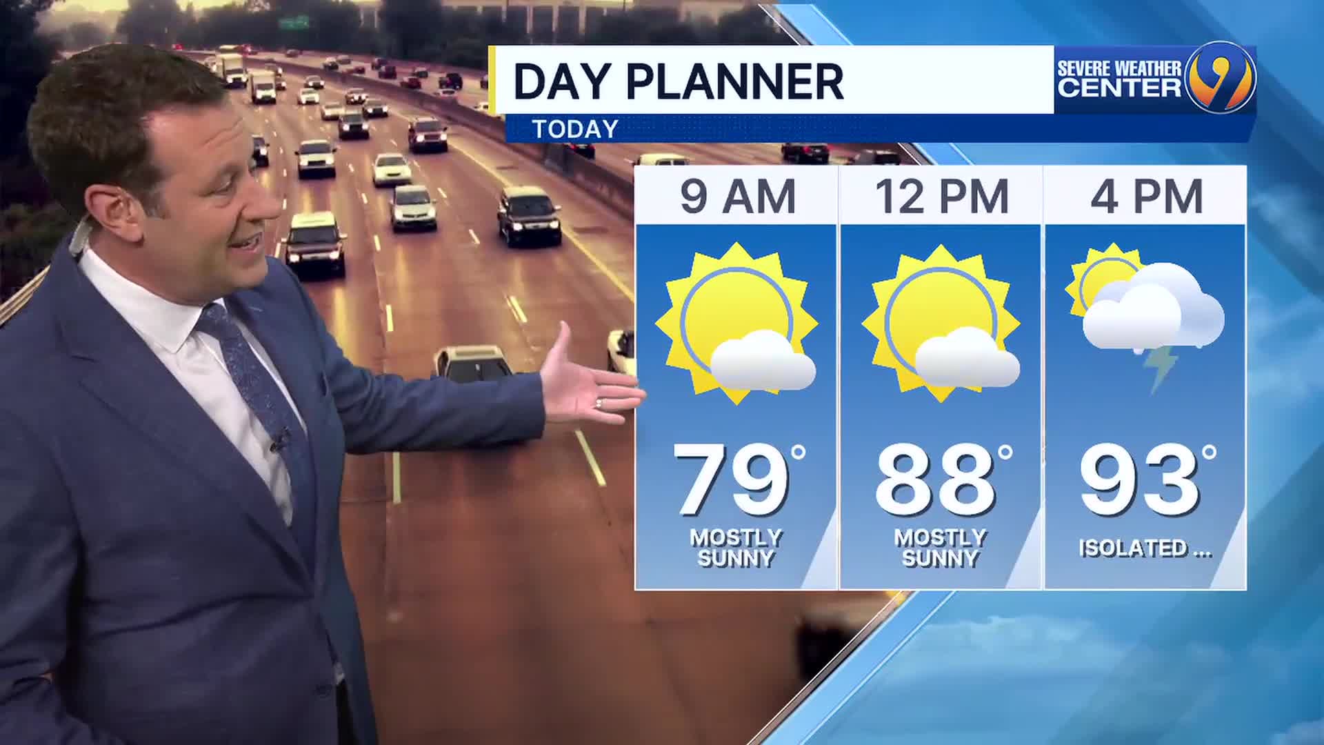 Forecast: Heat index value could surpass 100 degrees