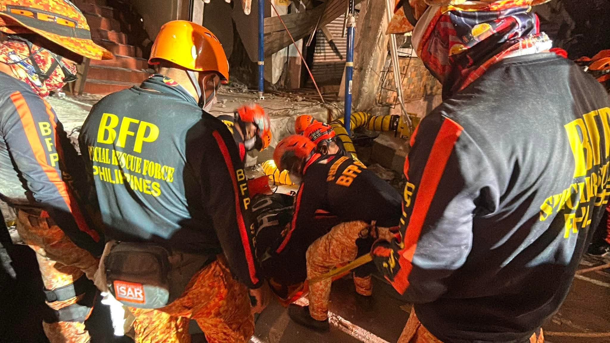 Last reported missing quake victim recovered in collapsed Gensan store