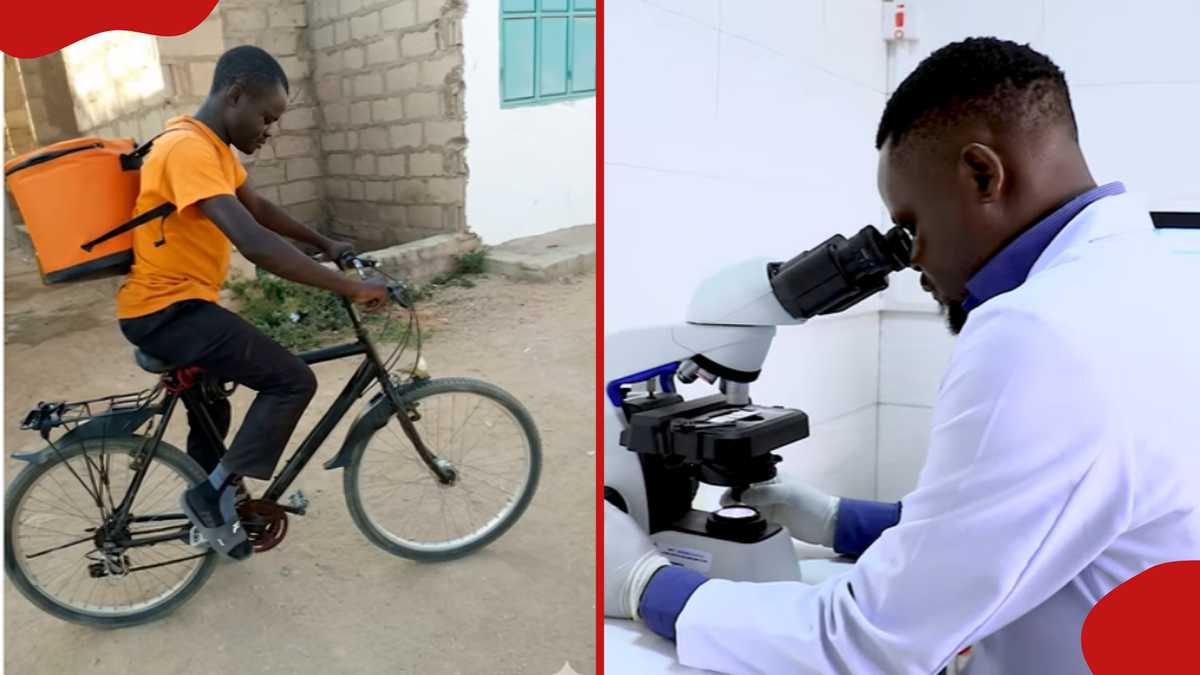 Man who sold ice pops to raise school fees graduates, employed in ...