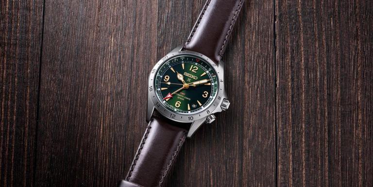 Seiko's cult £1,100 green-dial GMT tool watch is finally available ...