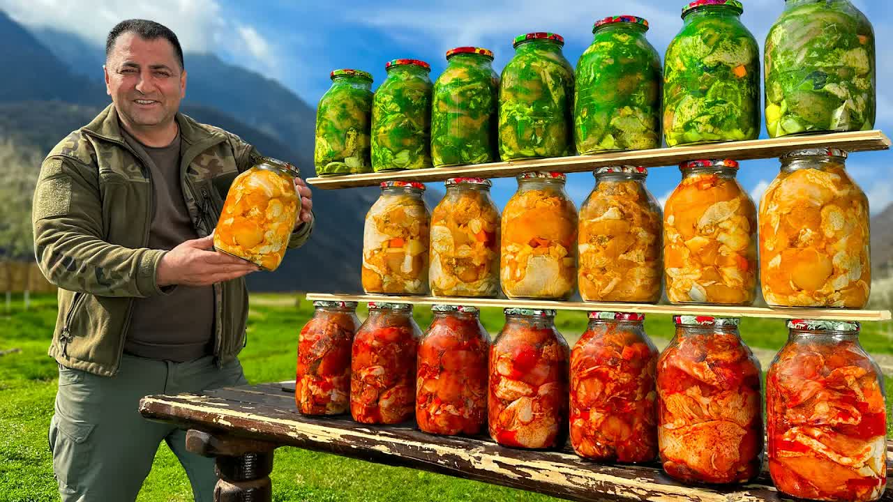 Three flavor-packed chicken recipes cooked in glass jars